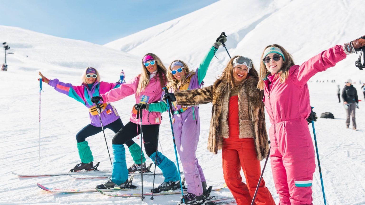 80s Day - Roundhill Ski Area - Tekapo